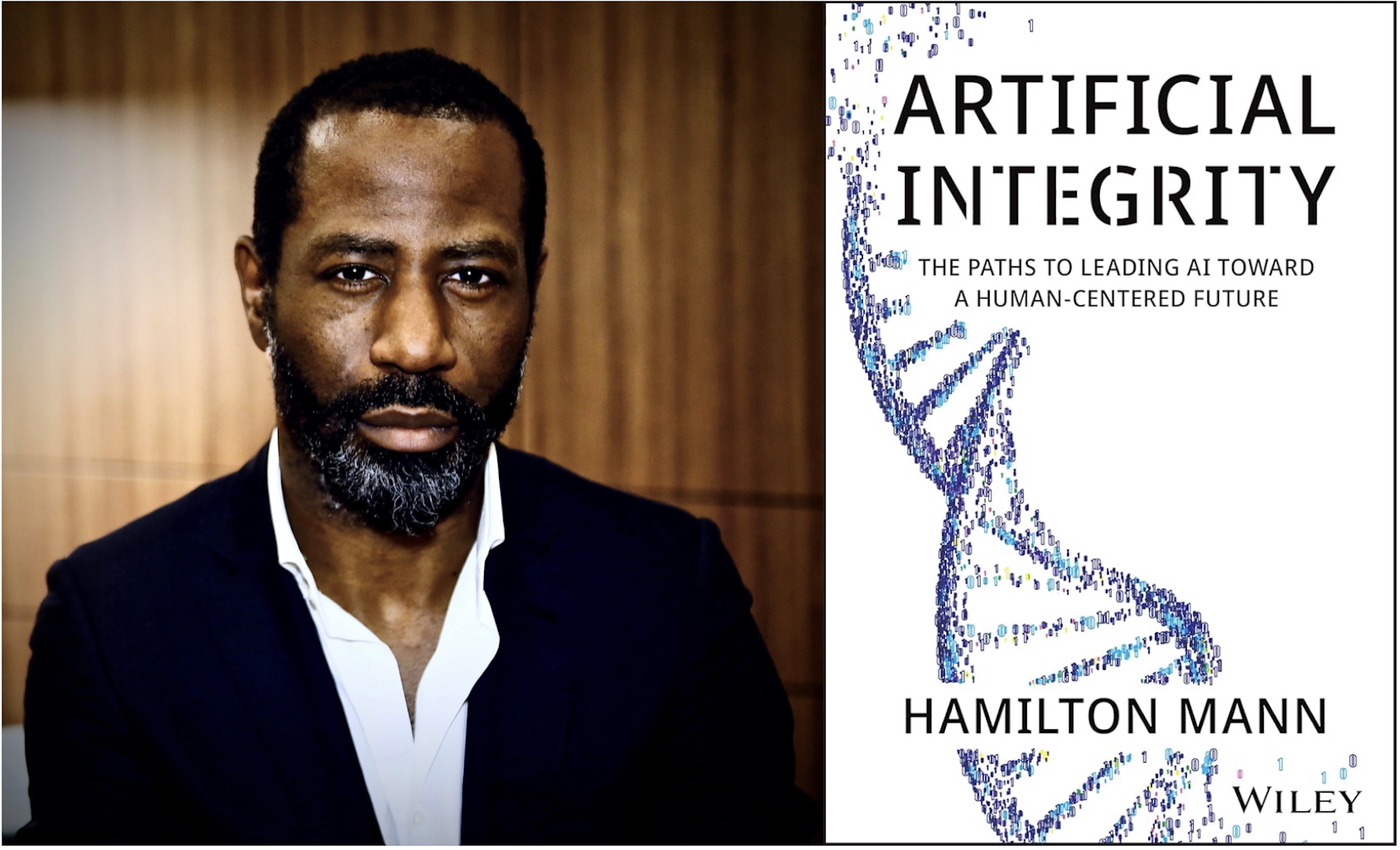 BlueSky Bookshelf Meets Hamilton Mann, Author of Artificial Integrity ...