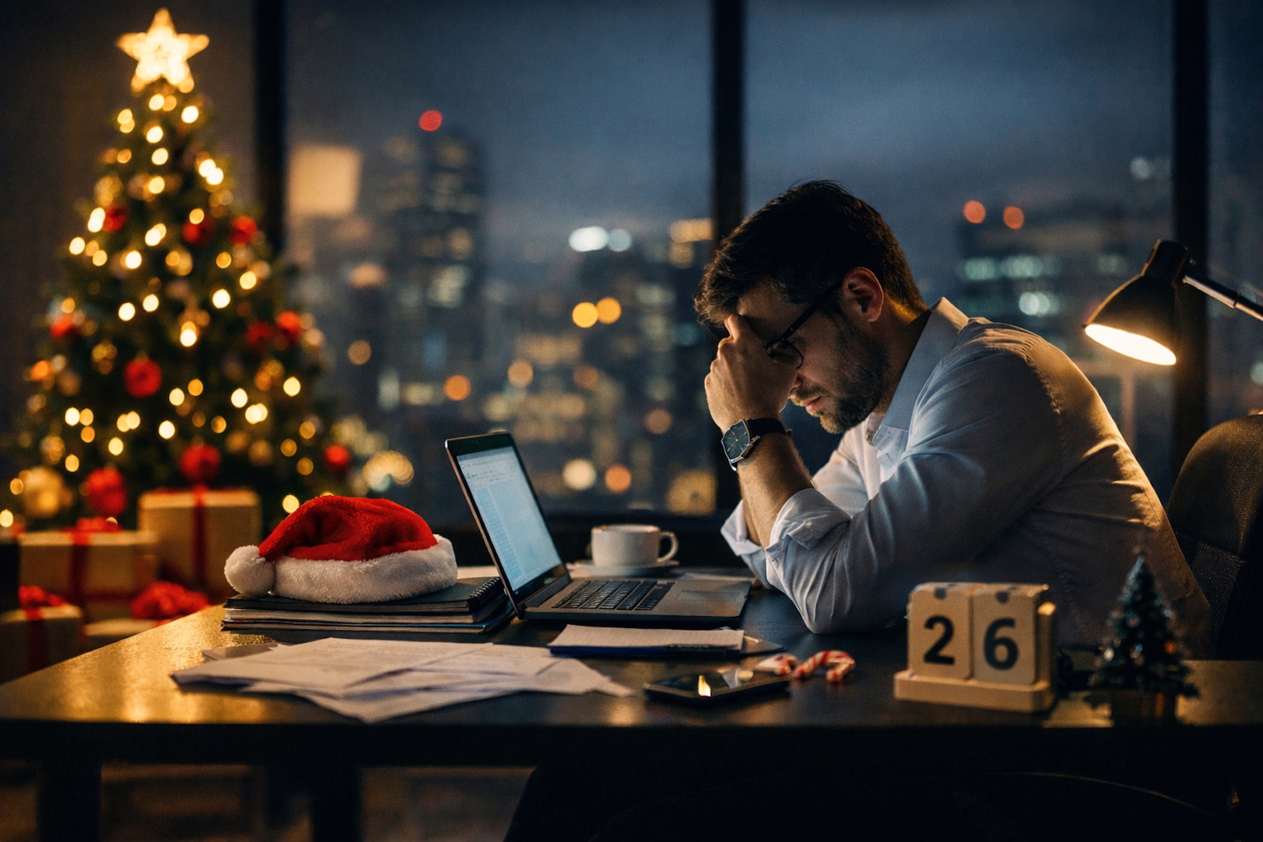 Why Working Through The Holiday Season Can Backfire For Everybody ...