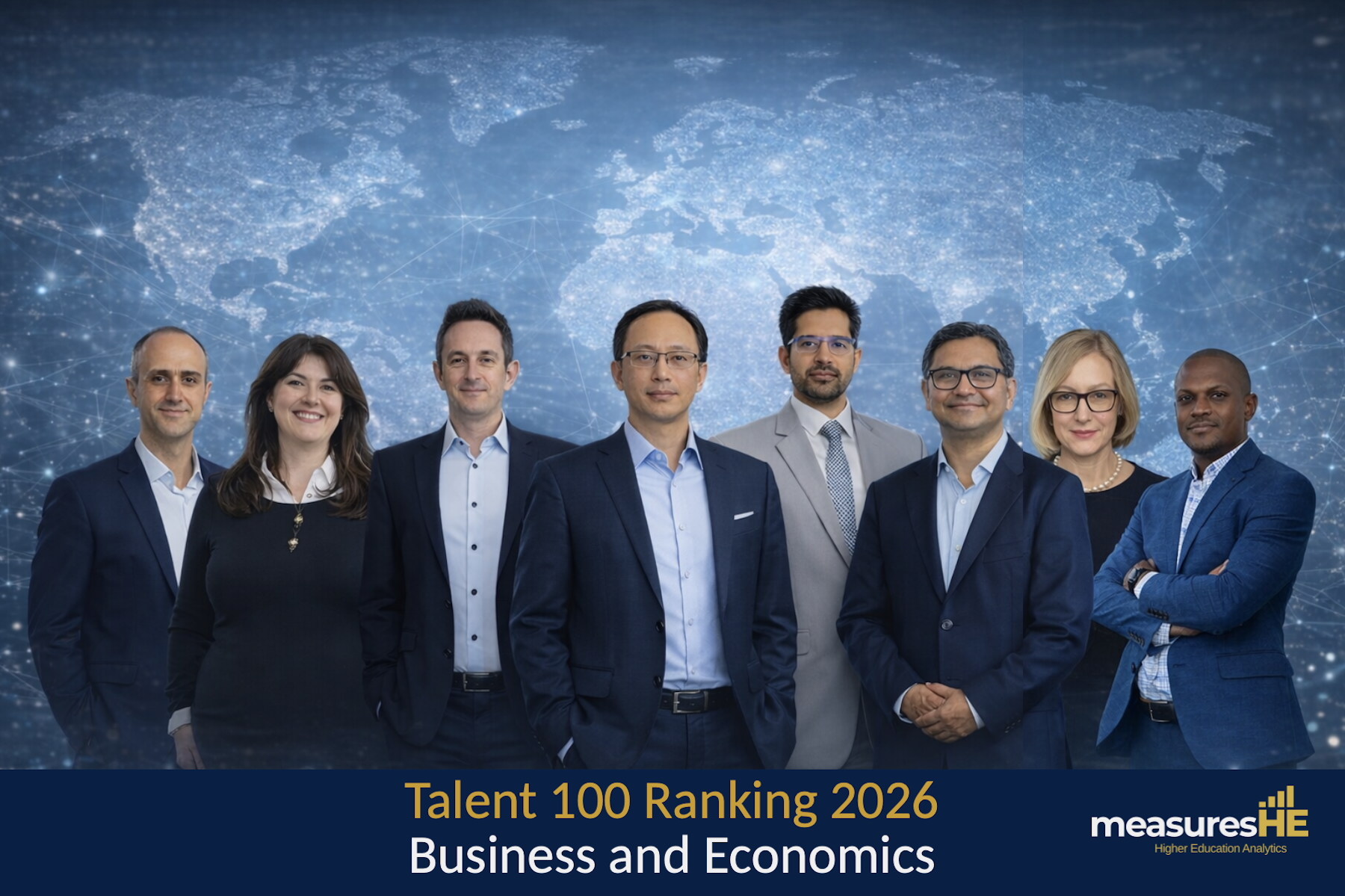 Talent 100 Ranking 2026 of Business & Economics - Bluesky Thinking