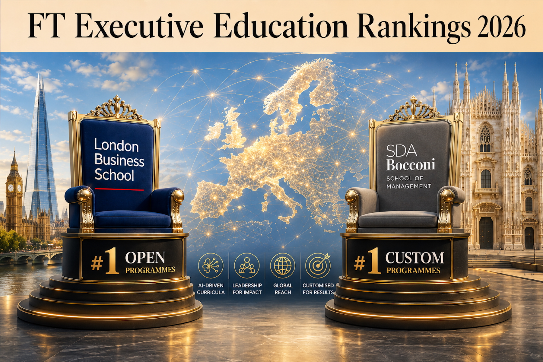 The FT Exec Ed Ranking 2026 Draws A New Global Map of Leadership ...