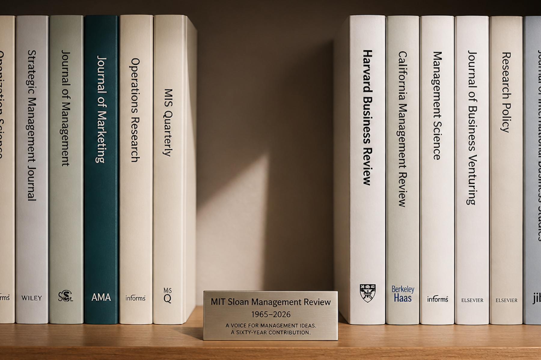 Business Research After FT50 Reshuffle And MIT Sloan Management Review ...